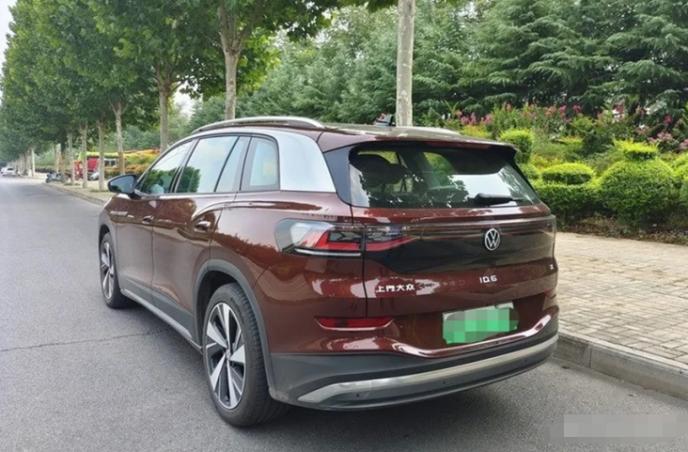 MEB平台大众电动车ID6X，稳扎稳打品牌保证，颜值实用兼顾-商业-金融界