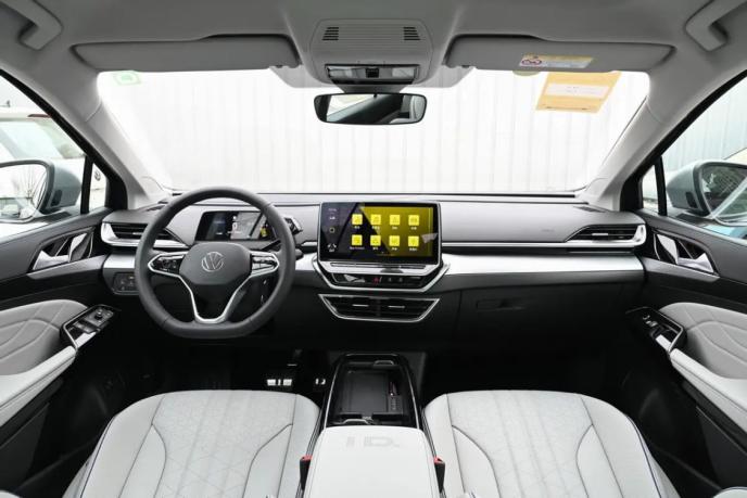 ID6X怎么样？6/7座大空间，MEB平台大众新能源汽车真香！-商业-金融界