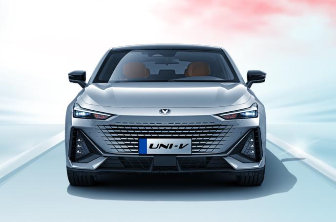 长安UNI-V强势入局运动轿跑市场，外观酷炫动力更极限-商业-金融界