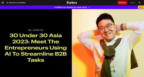 福布斯亚洲U30精英榜发布，轻流创始人兼CEO薄智元上榜-商业-金融界