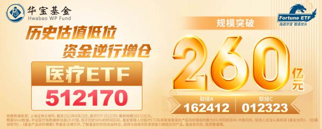 CXO龙头连夜公告不减持，医疗板块终于回暖， 医疗ETF（512170）拉升涨超1%！-基金-金融界