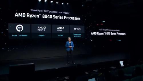 AMD发布会：“最强算力”MI300X、新款AI PC芯片如期登场-美股-金融界