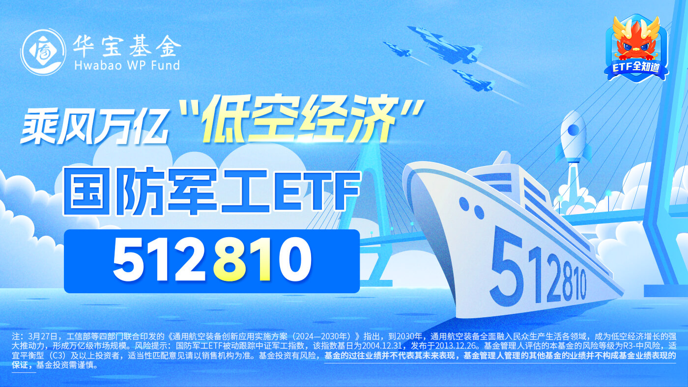 ETF盘中资讯｜卫星互联网概念异动，上海瀚讯涨超5%！国防军工ETF（512810）快速拉升，此前5日吸金超1400万元-基金-金融界