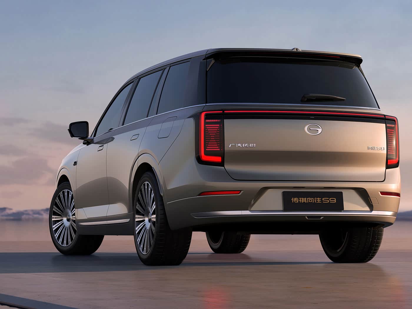 25.99万元起，传祺向往S9开启预售，标配华为乾崑智驾ADS4-拆车-金融界